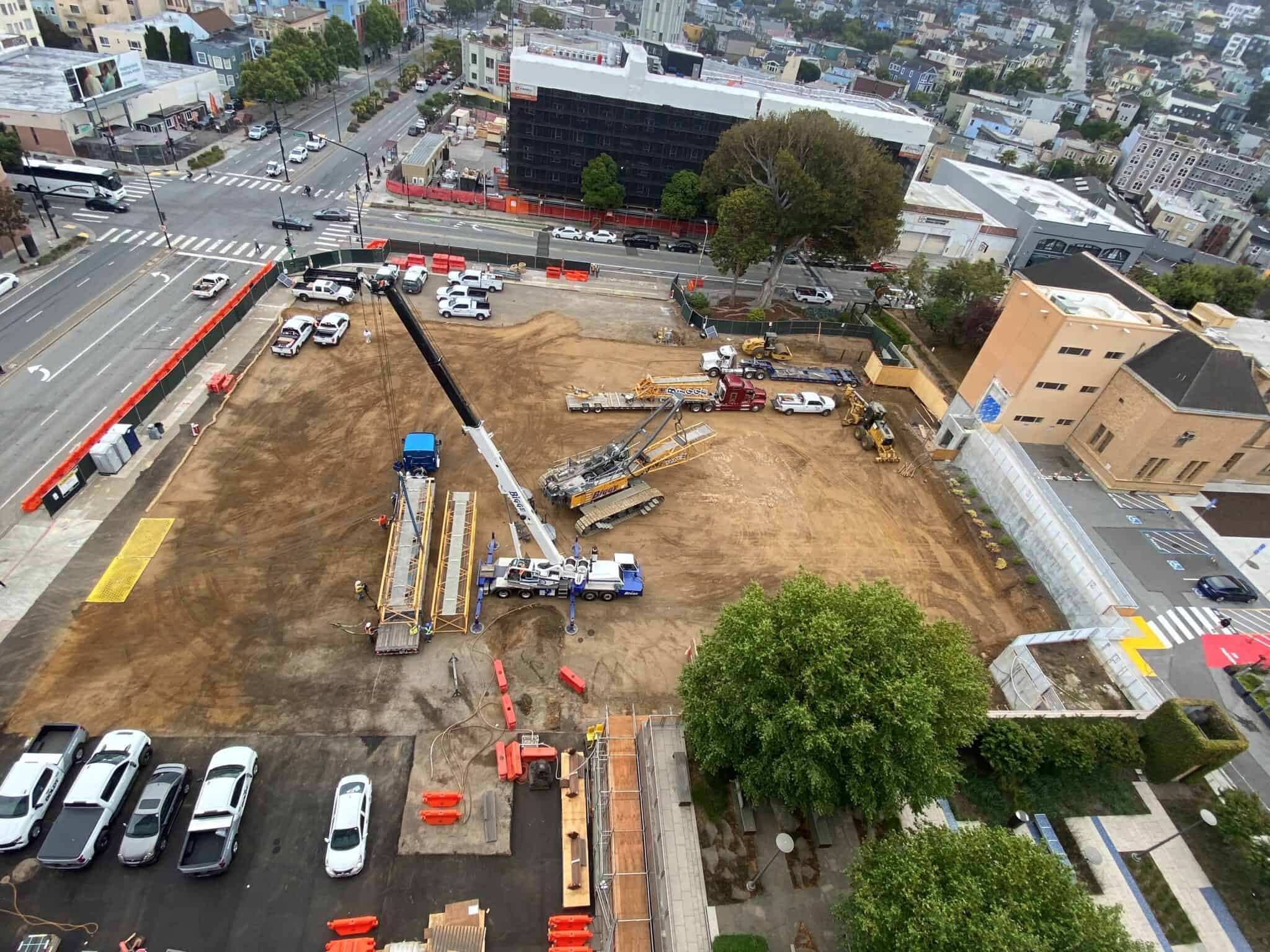 Shoring Operations Underway at Sutter Health’s Advanced Neuroscience ...